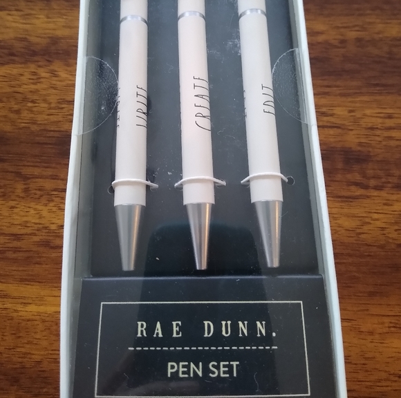 Rae Dunn | Office | Rae Dunn Ball Point Pen Set | Poshmark